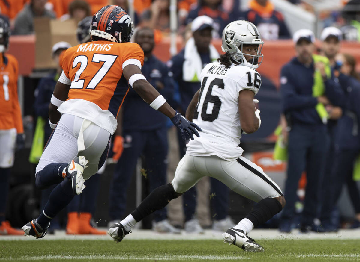 Raiders’ Jakobi Meyers stars in victory over Denver Broncos | Raiders News | Sports