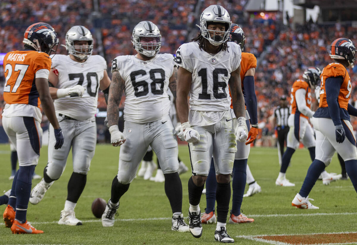 Raiders’ Jakobi Meyers stars in victory over Denver Broncos | Raiders News | Sports