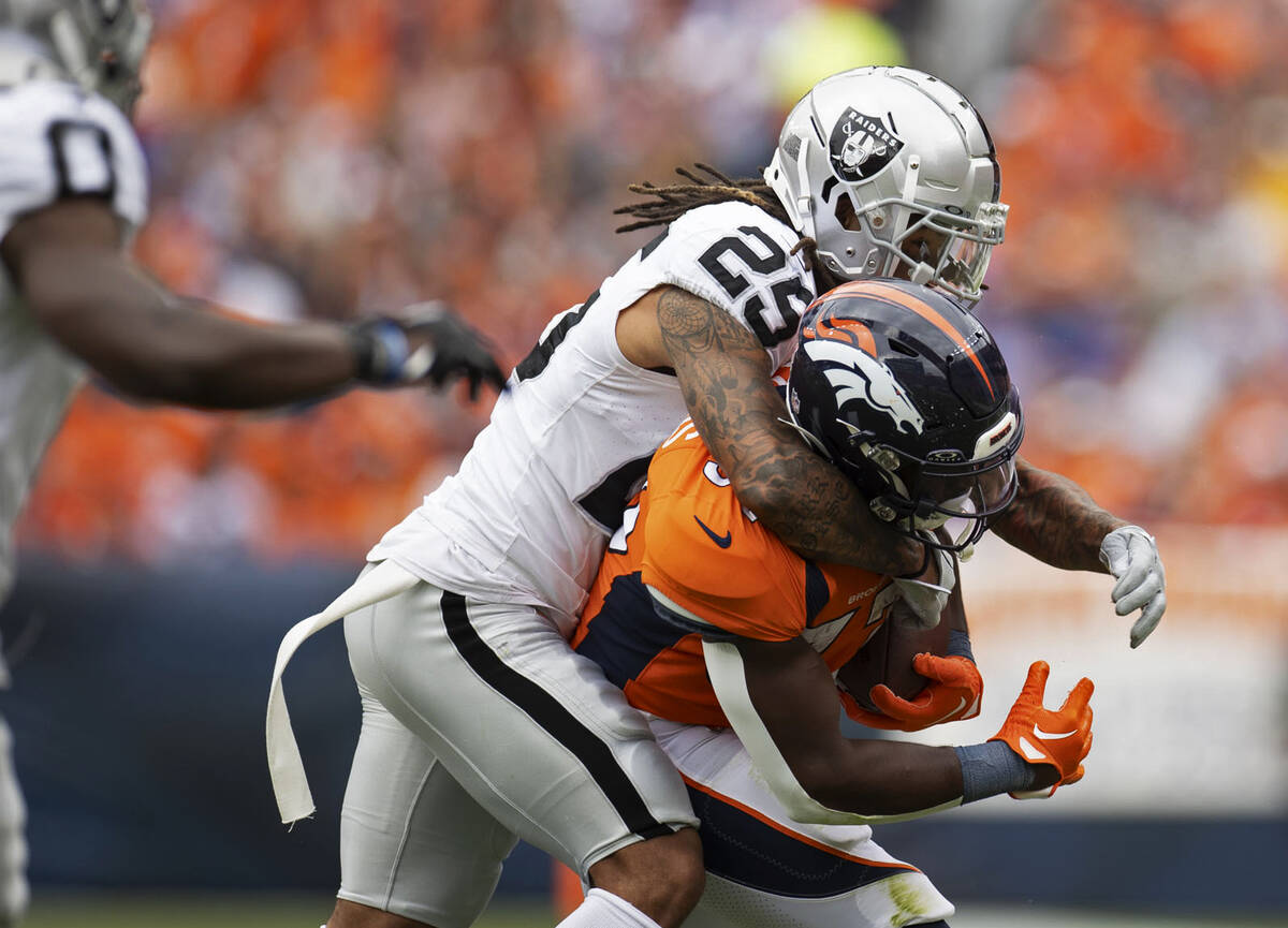 Raiders report card: Passing grades in win over Denver Broncos | Raiders News | Sports