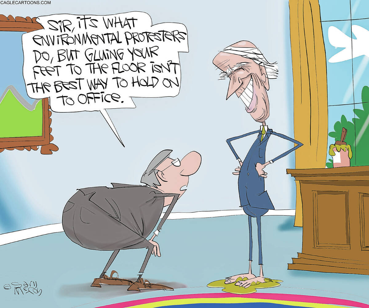 What Biden is doing now to hold onto the presidency | CARTOONS ...