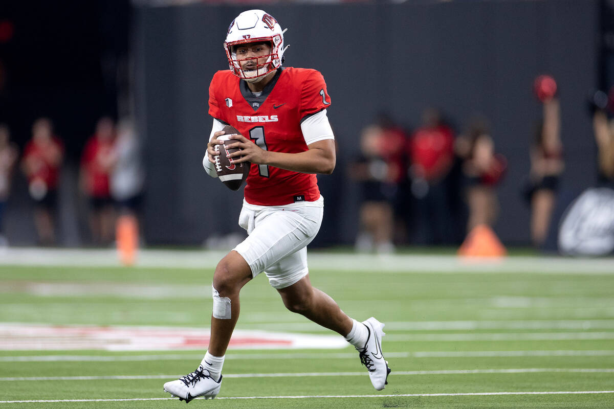 UNLV’s Jayden Maiava proves he’s ready to play | Ed Graney | Sports ...
