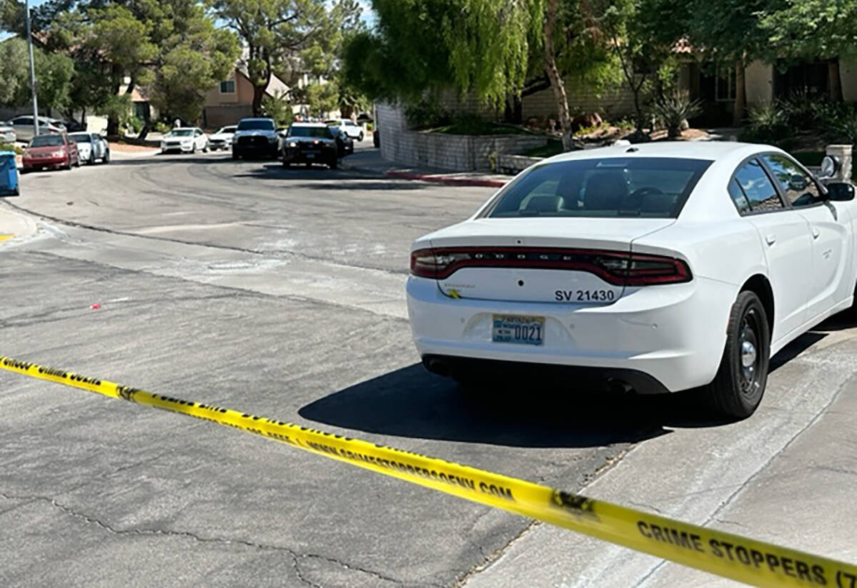 Central Las Vegas Valley shooting kills one | Homicides | Crime