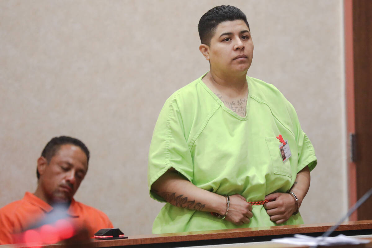 Woman arrested in connection with North Las Vegas double homicide | Homicides | Crime