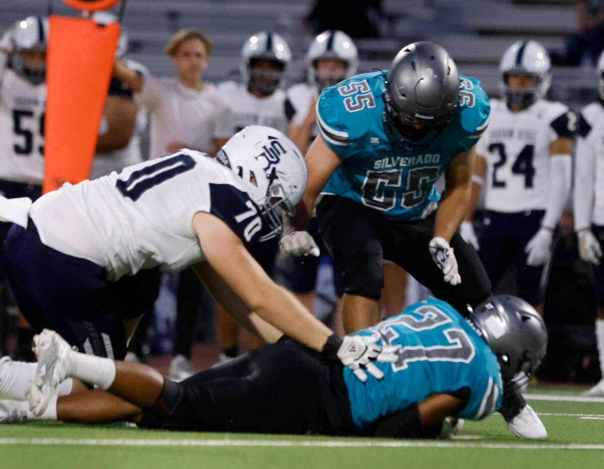 Shadow Ridge football defeats Silverado in state title rematch | Nevada ...