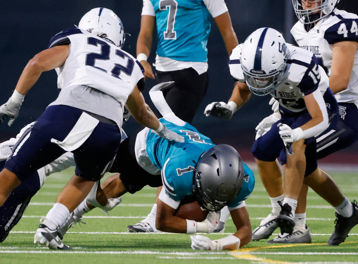 Shadow Ridge football defeats Silverado in state title rematch | Nevada ...
