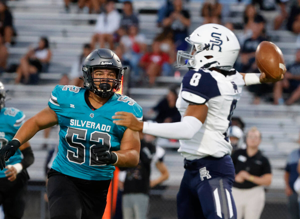 Shadow Ridge football defeats Silverado in state title rematch | Nevada ...