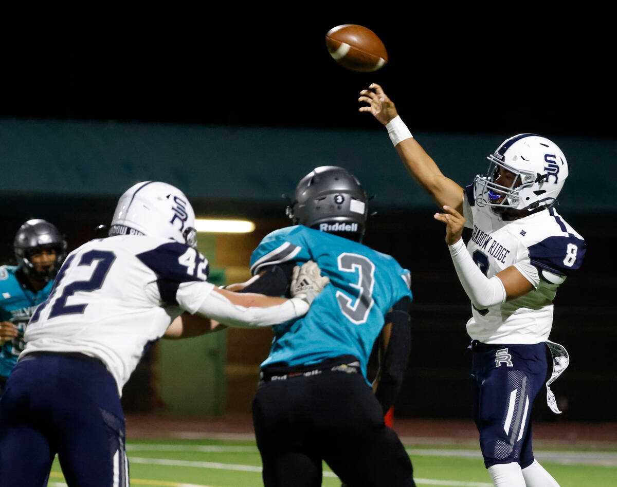 Shadow Ridge football defeats Silverado in state title rematch | Nevada ...
