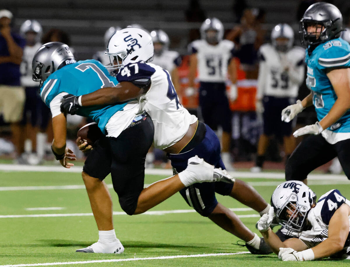 Shadow Ridge football defeats Silverado in state title rematch | Nevada ...