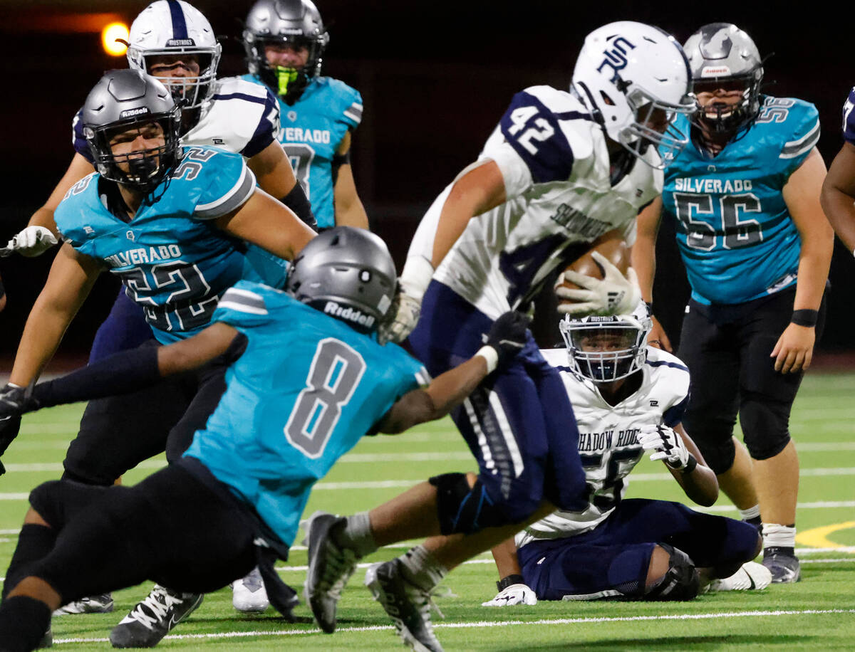 Shadow Ridge football defeats Silverado in state title rematch | Nevada ...