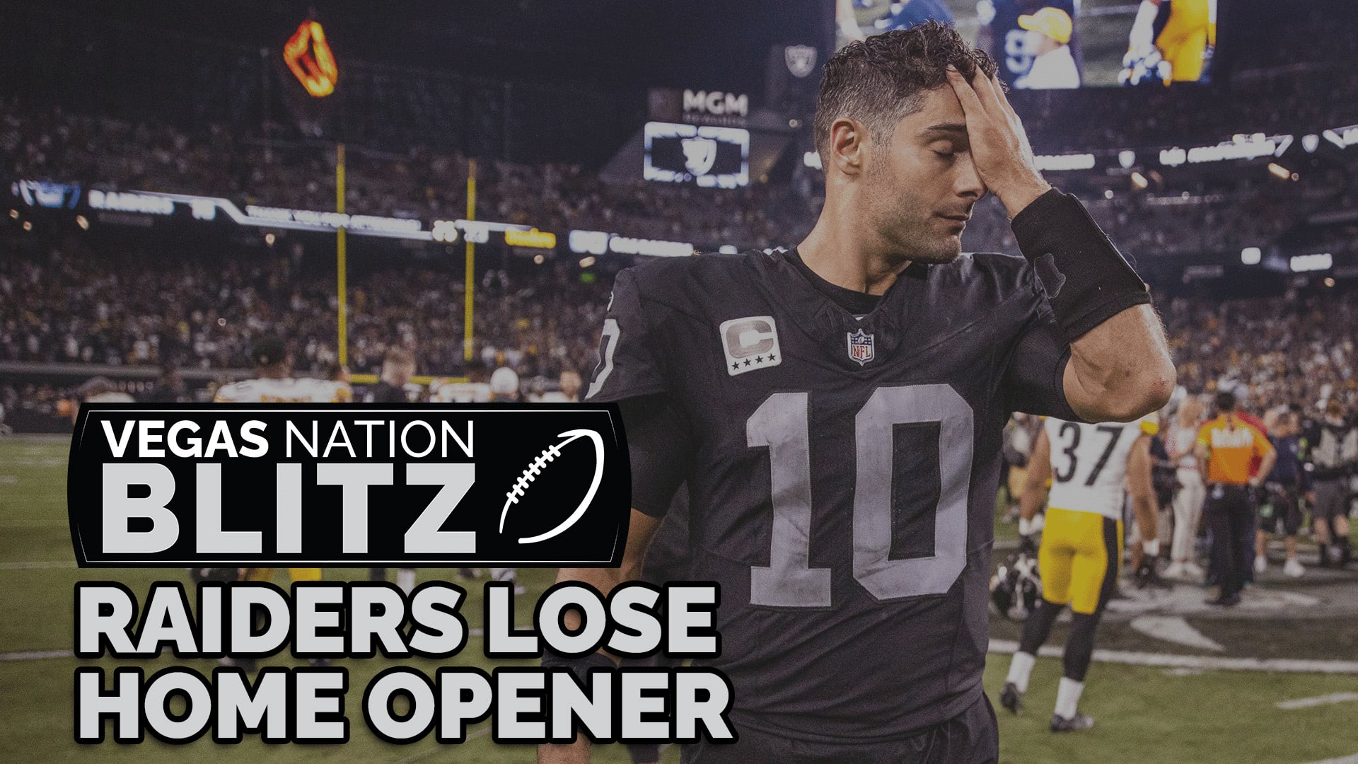 Raiders lose home opener — Vegas Nation Blitz | Raiders News | Sports