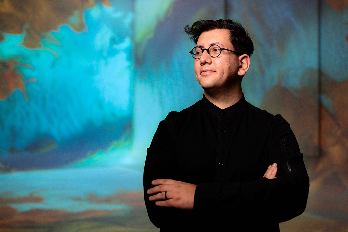 Sphere begins art series with Refik Anadol’s AI-fueled work | Kats ...