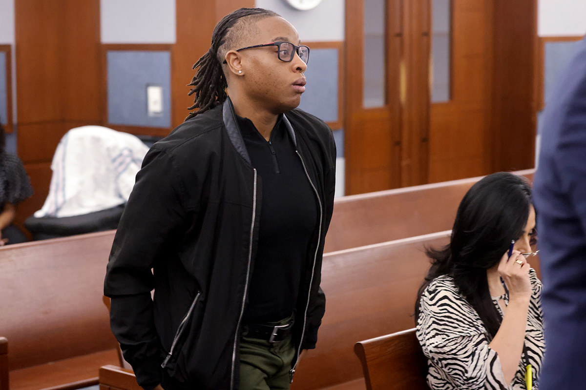 Prosecutors drop charges against Aces player Riquna Williams | Courts ...