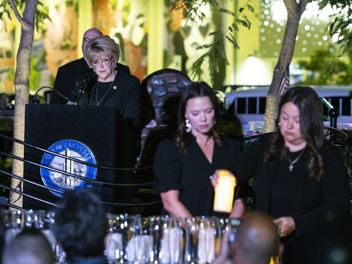 Las Vegas shooting victims remembered with name reading at Healing ...