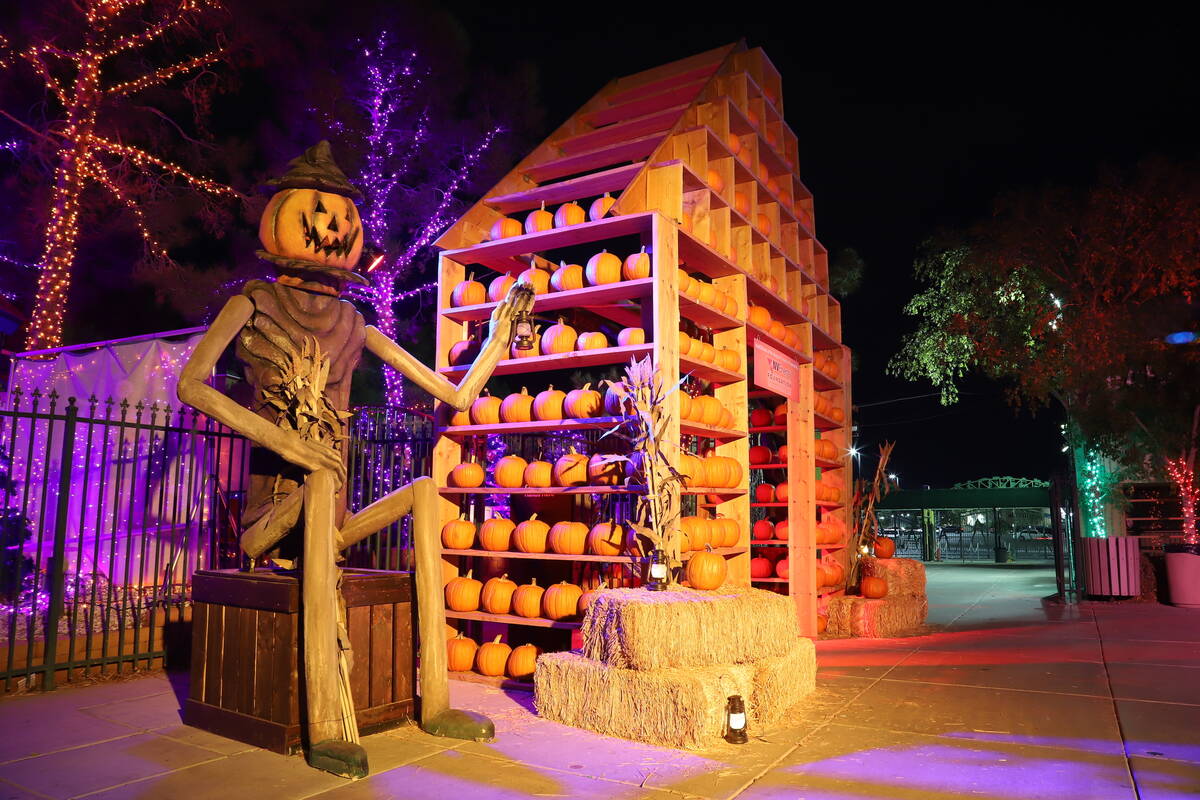 Halloween in Las Vegas: Your guide to haunted houses, other scares ...