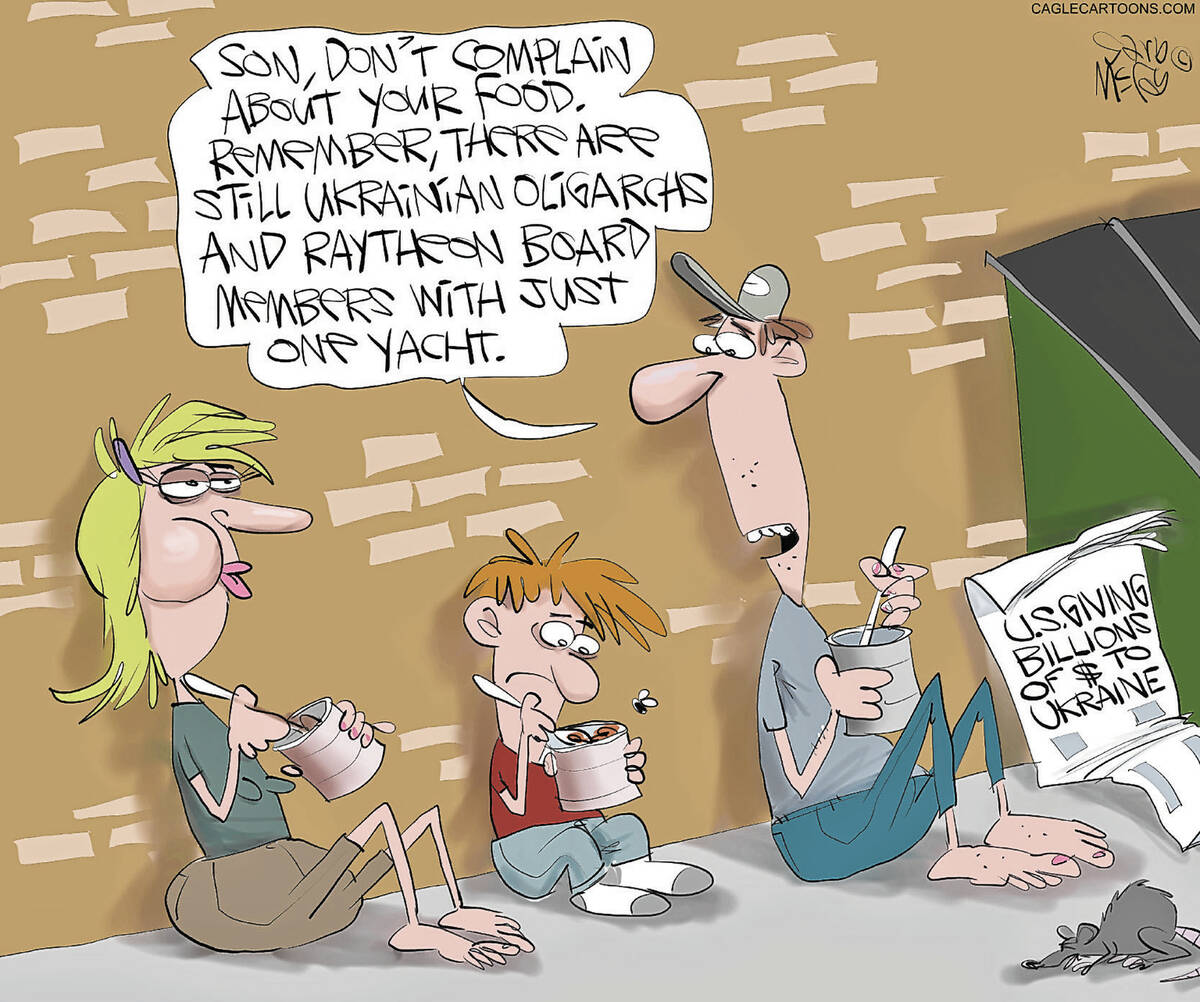 How to explain poverty to your son | CARTOONS | Drawing Board | Opinion