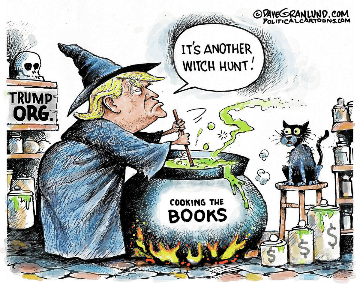 Trump Tower gets a new name | CARTOONS | Drawing Board | Opinion