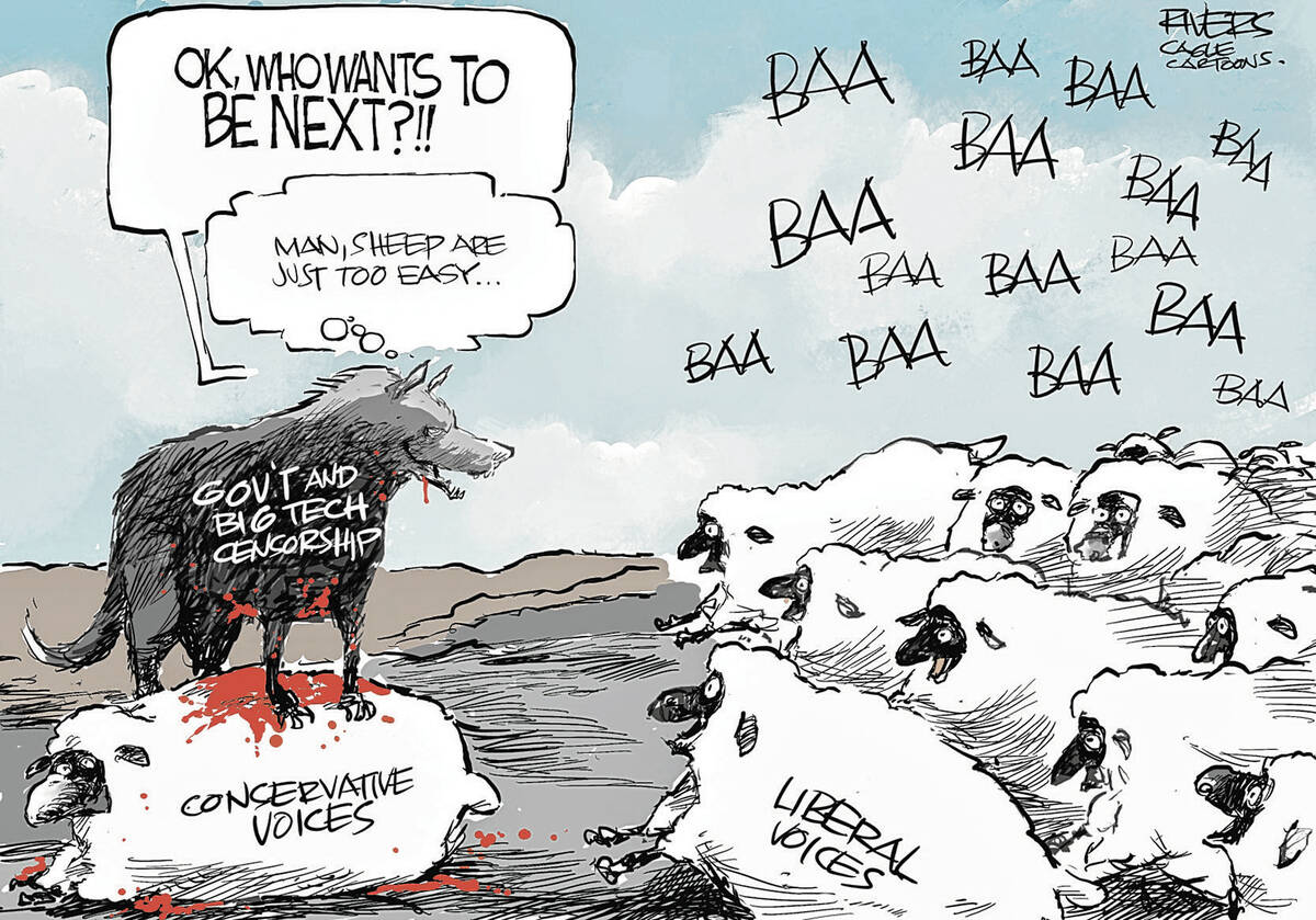 What eventually happens to the sheeple | CARTOONS | Drawing Board | Opinion