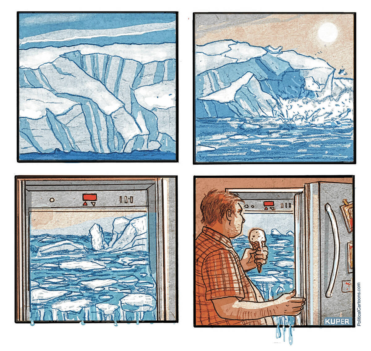 What eventually happens to the sheeple | CARTOONS | Drawing Board | Opinion