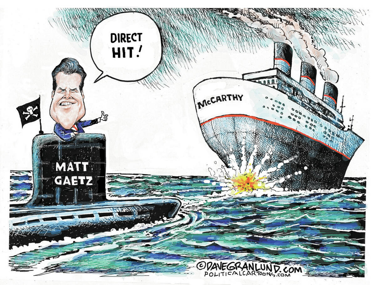 What eventually happens to the sheeple | CARTOONS | Drawing Board | Opinion