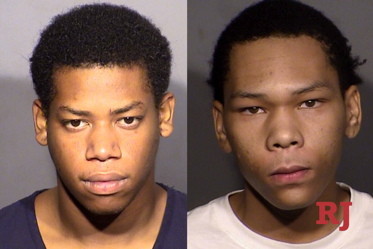 7 arrested in connection to two Las Vegas homicides | Homicides | Crime