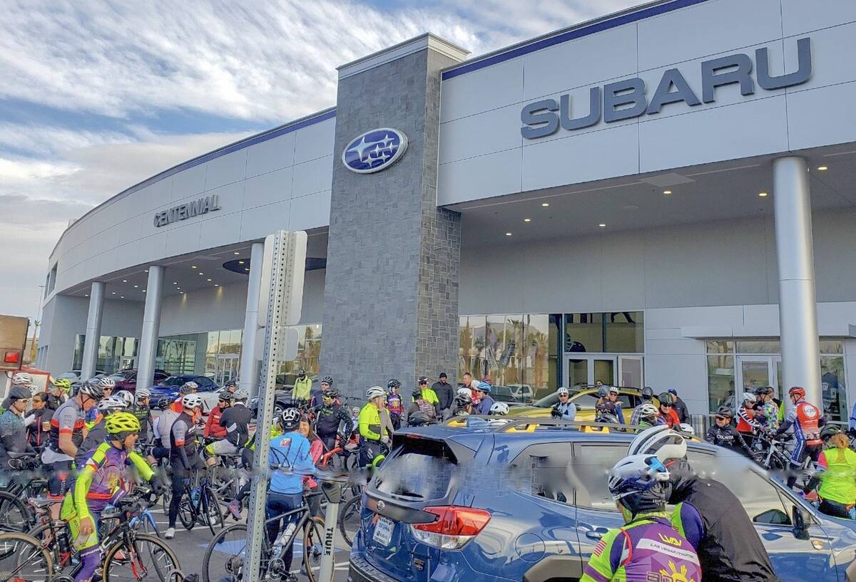 Las Vegas Centennial Subaru bicycle event set for Saturday | Dealer ...