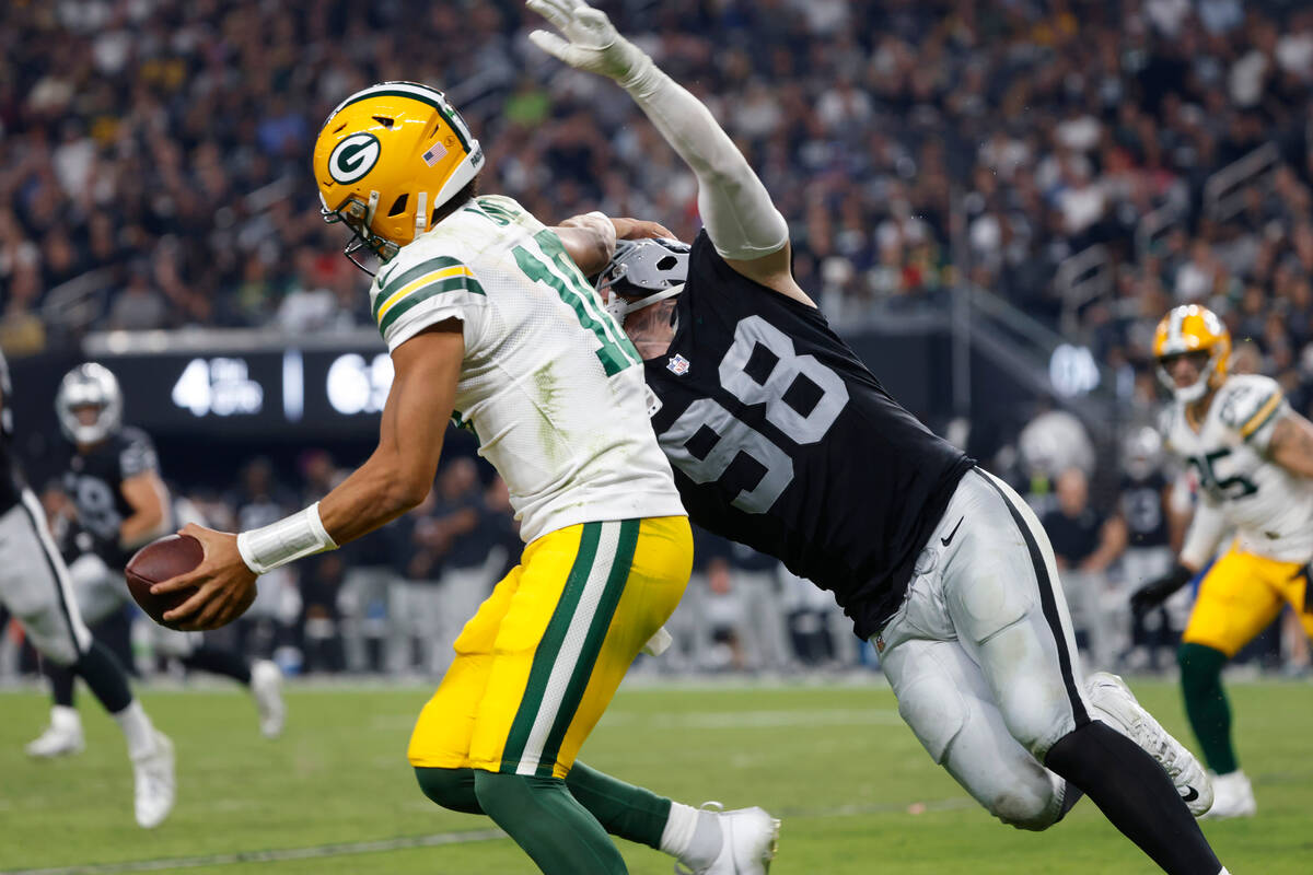 Raiders report card: Maxx Crosby, defense top grade chart | Raiders ...