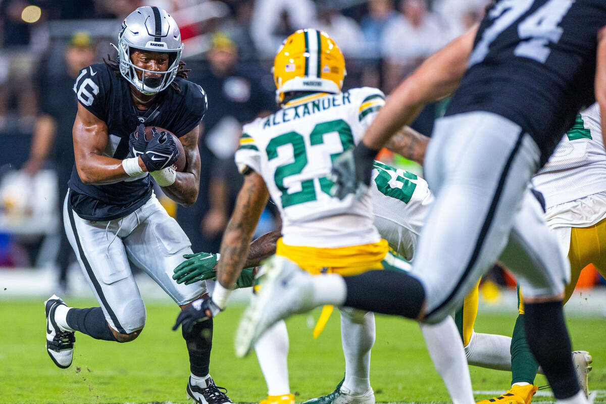 Raiders’ Jakobi Meyers shines on “Monday Night Football” spotlight ...