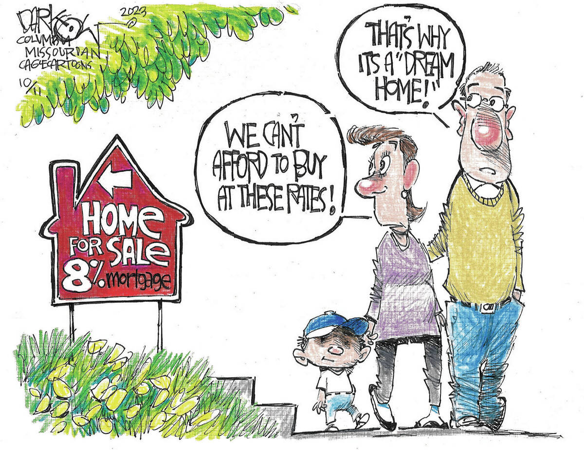 What a dream house looks like these days | CARTOONS | Drawing Board ...