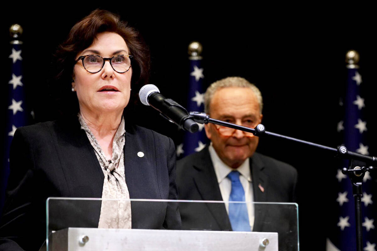 Nevada Sen. Jacky Rosen returns from trip to Israel | Politics and ...