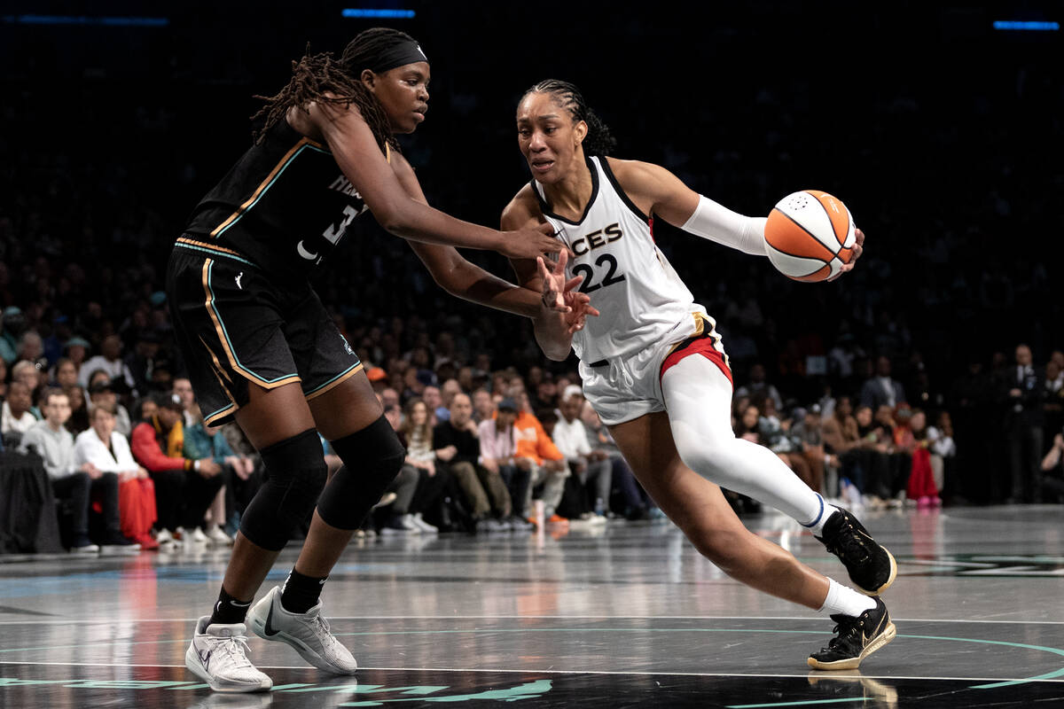Aces’ A’ja Wilson wins WNBA Finals MVP, continues to build legacy ...
