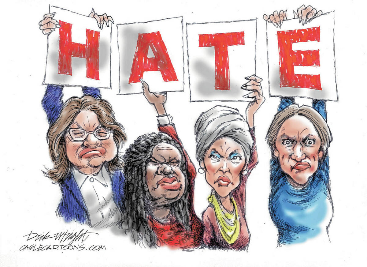 This ‘squad’ has a sickening new cheer | CARTOONS | Drawing Board | Opinion