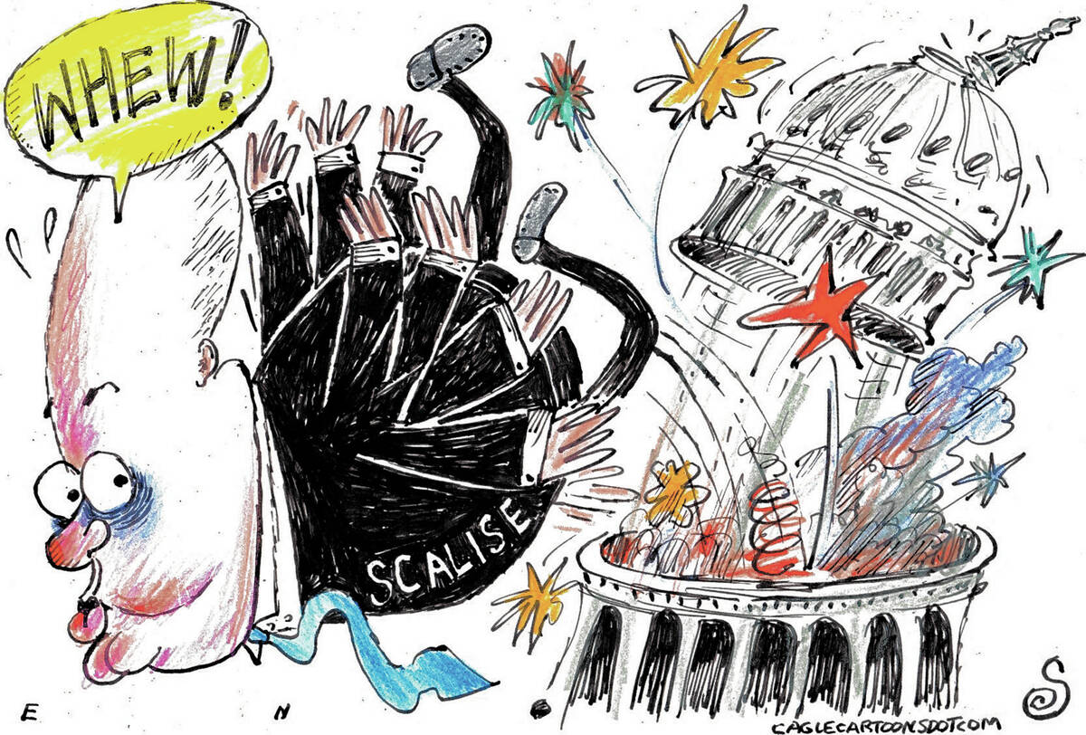 This ‘squad’ has a sickening new cheer | CARTOONS | Drawing Board | Opinion