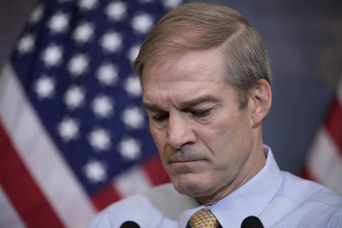 House Republicans drop Jim Jordan as their nominee for speaker ...