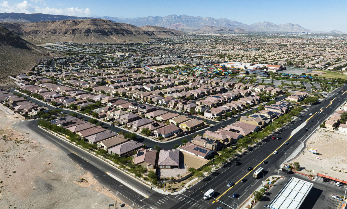 Enterprise, NV: One of the fastest-growing areas in US | Housing | Business