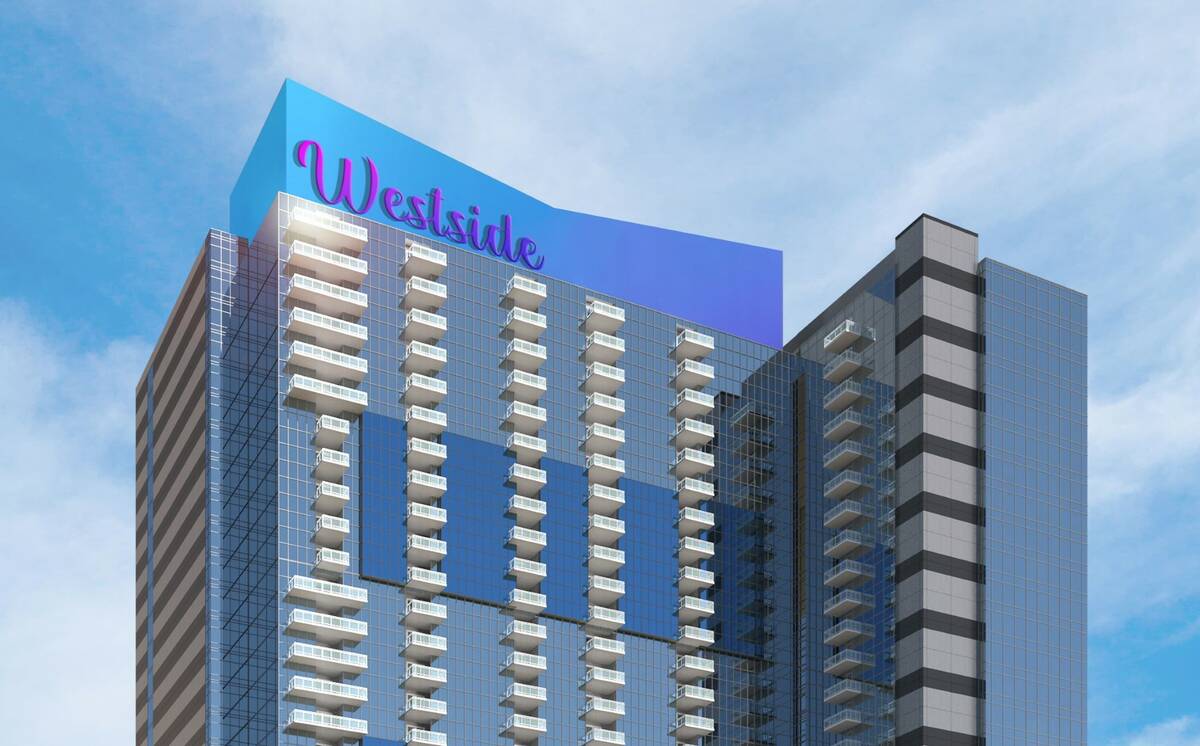 Historic Westside hotel project gets a new name, new look | Casinos ...