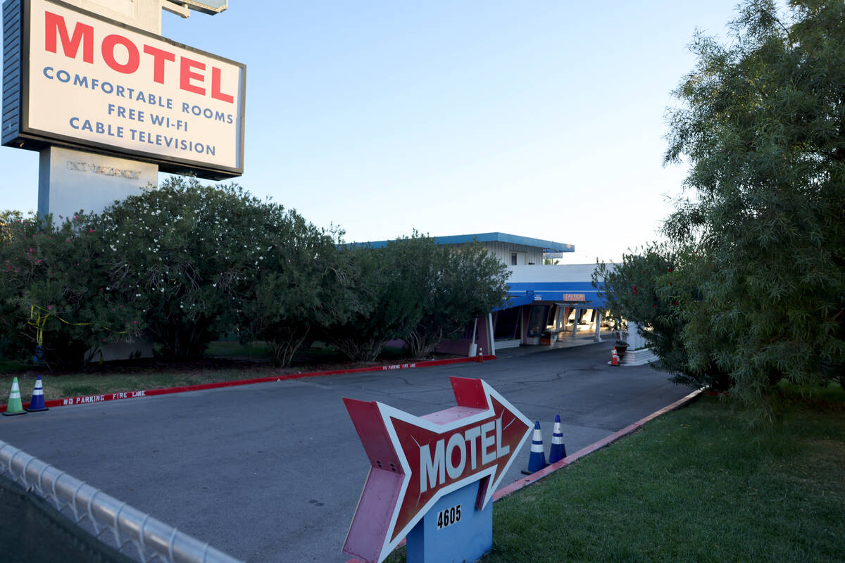 Diamond Inn Motel on Las Vegas Strip now closed | Business