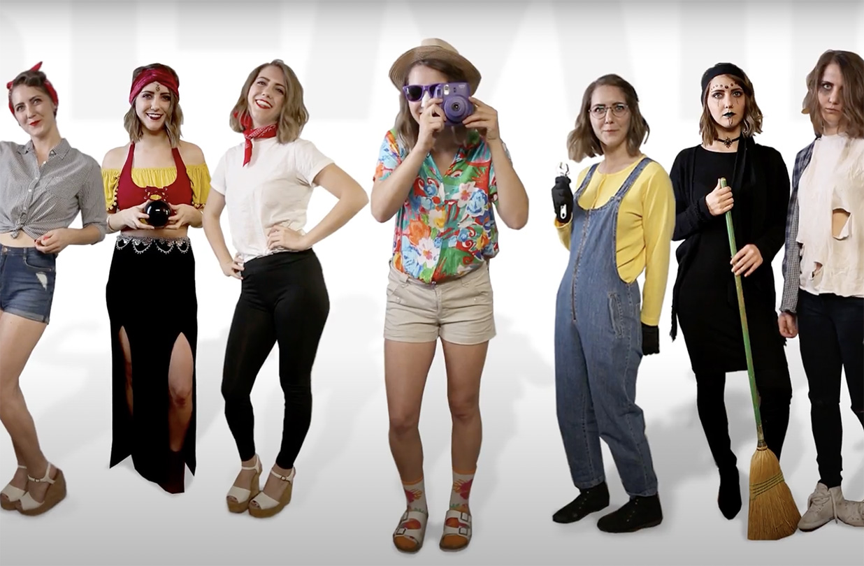 50 last-minute Halloween costumes that anyone can DIY | Life