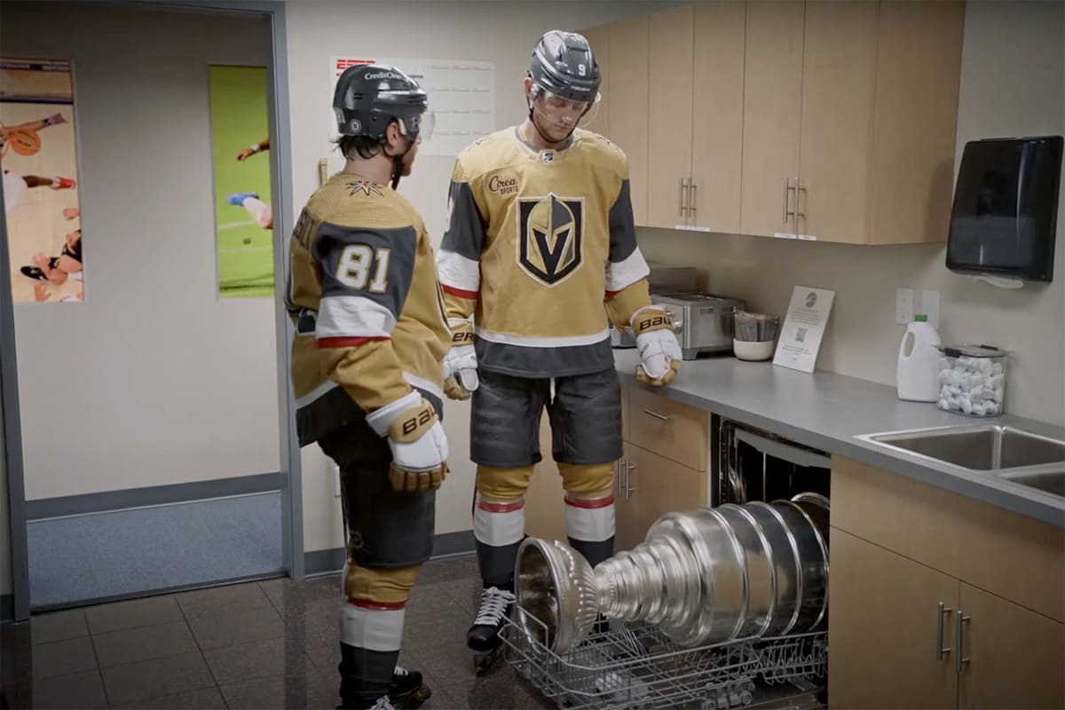 Golden Knights in ESPN ‘This is SportsCenter’ commercial | Golden ...