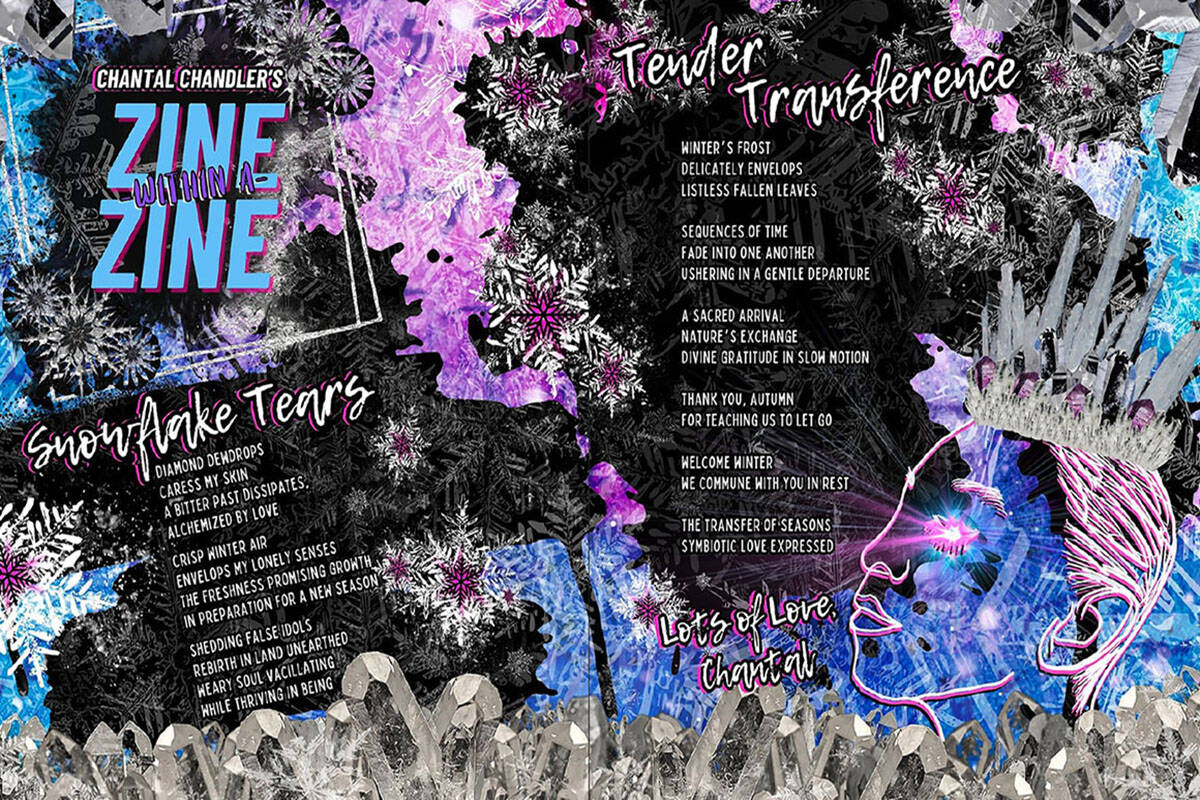 Snowflake Tears: Chantal Chandler’s Zine Within a Zine | RJ Magazine