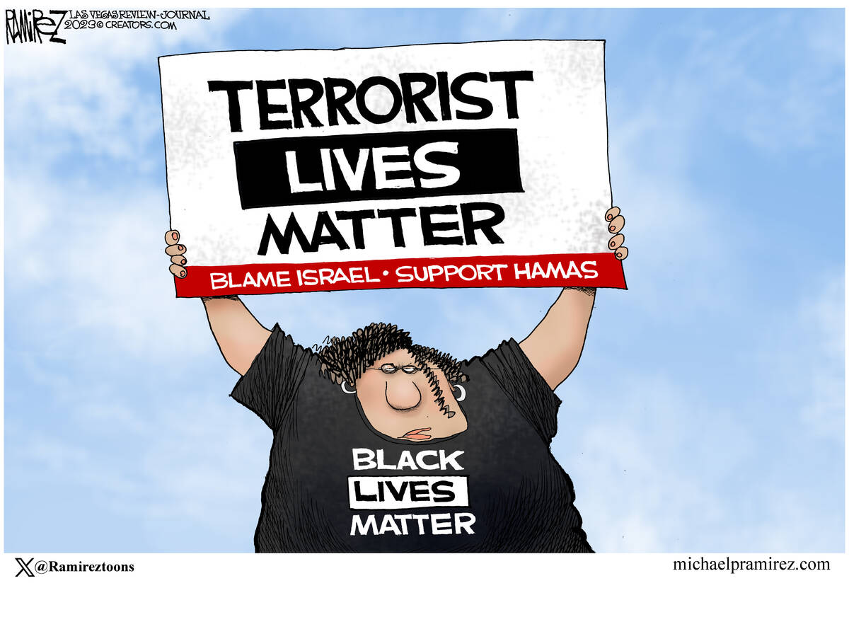 CARTOON: BLM adopts a sickening new slogan | Michael Ramirez | Opinion