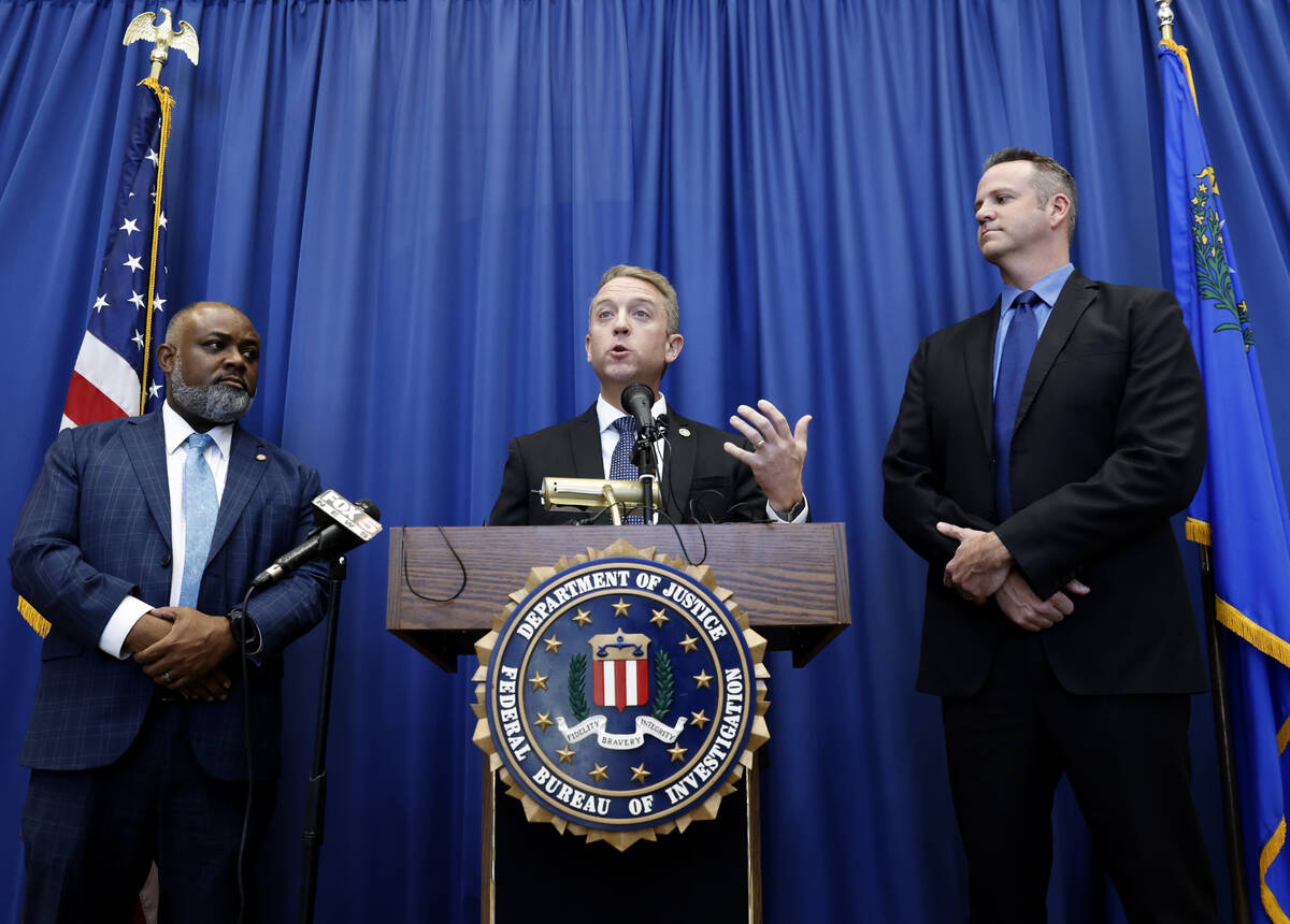 Las Vegas billboards warn of transnational repression, FBI says | Crime