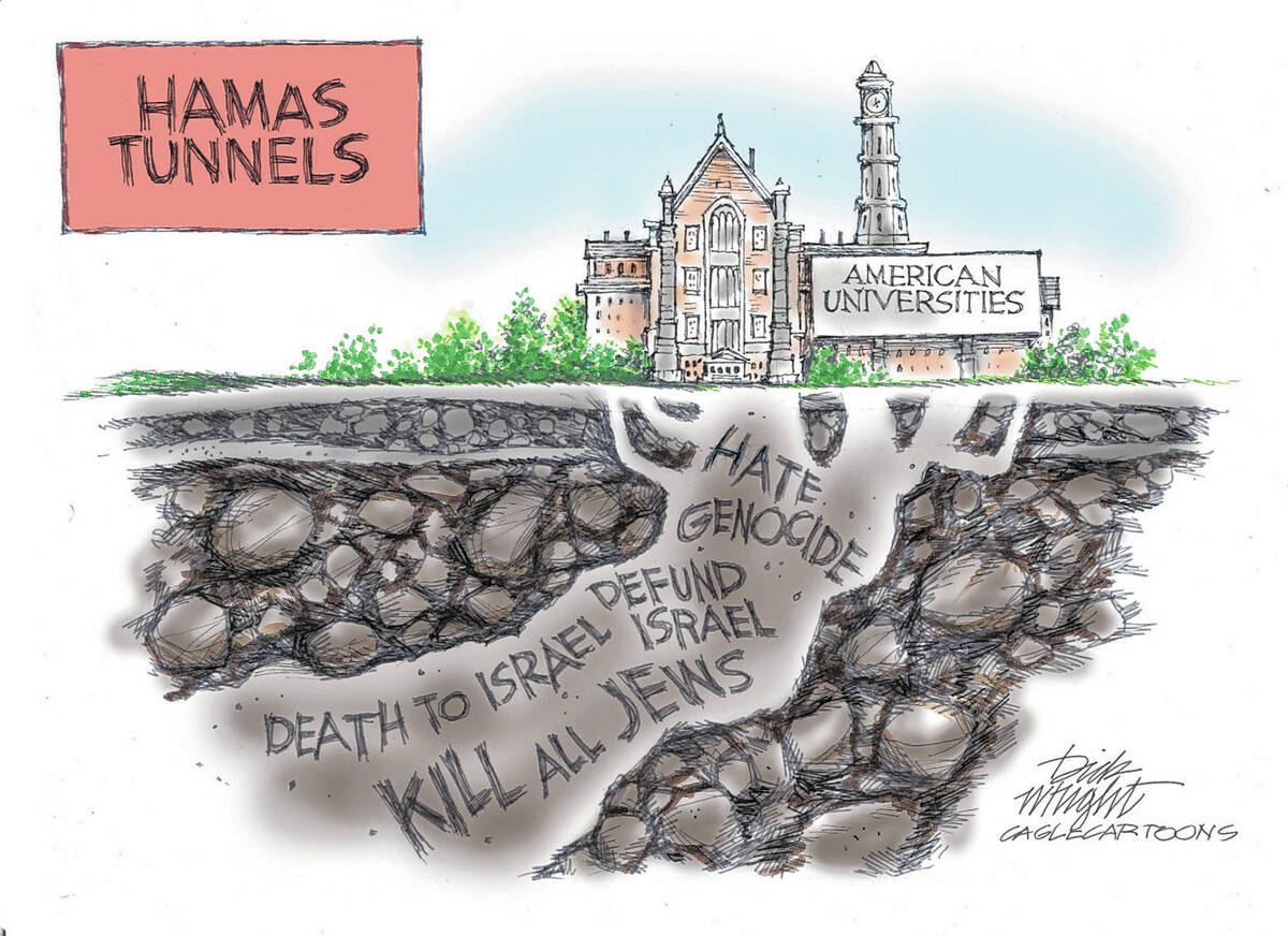 Where Hamas’ terror tunnels lead to | CARTOONS | Drawing Board | Opinion