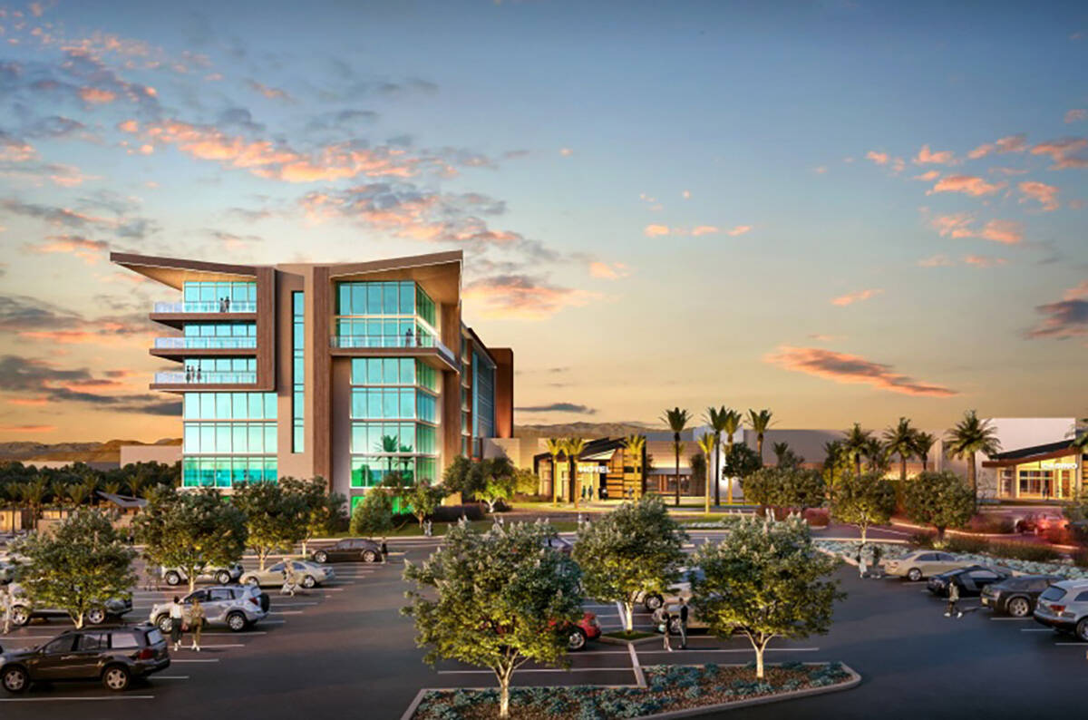 Inspirada Station casino-resort in Henderson reveals renderings ...