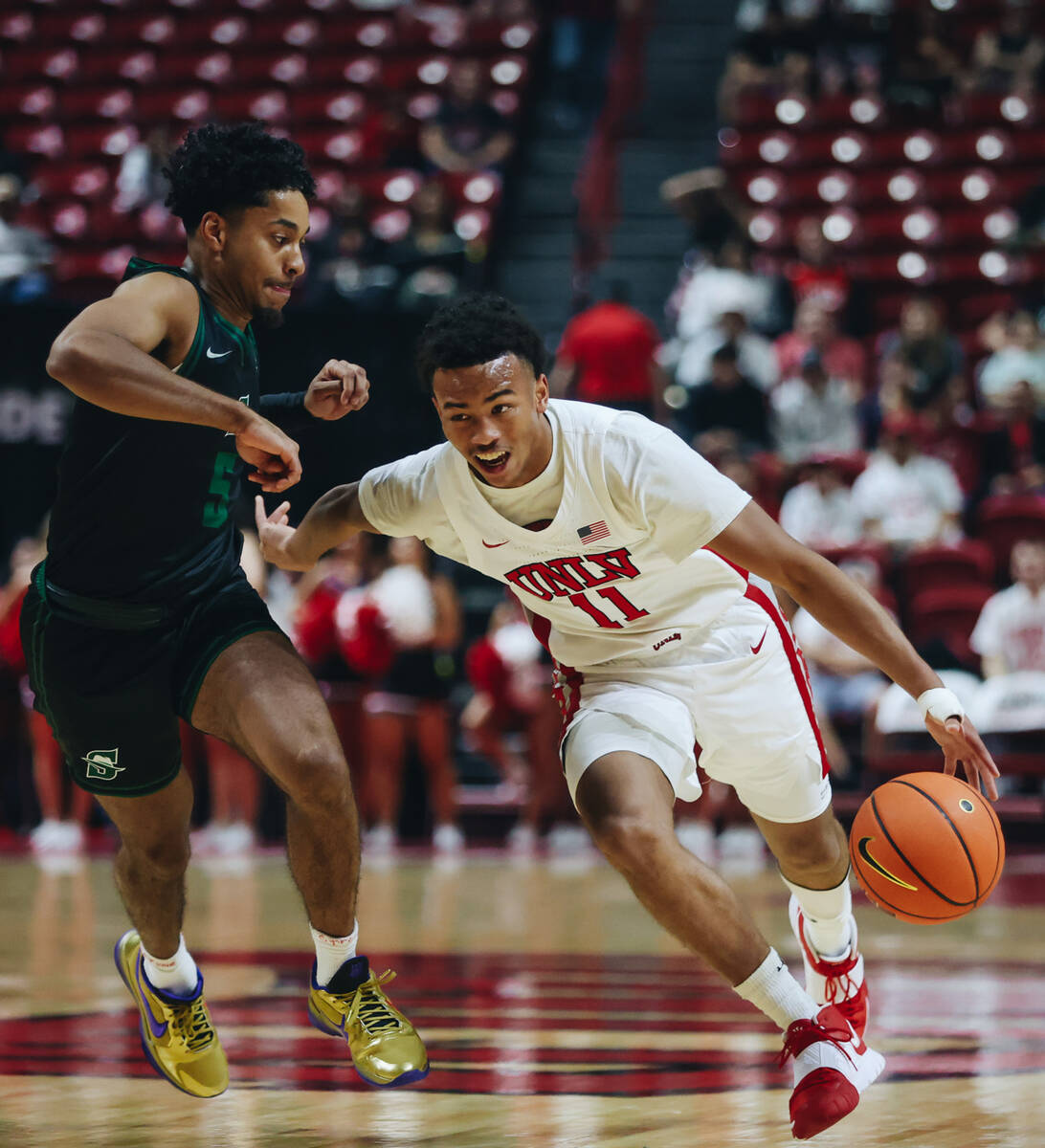 UNLV basketball beats Stetson, honors Anderson Hunt | UNLV Basketball ...