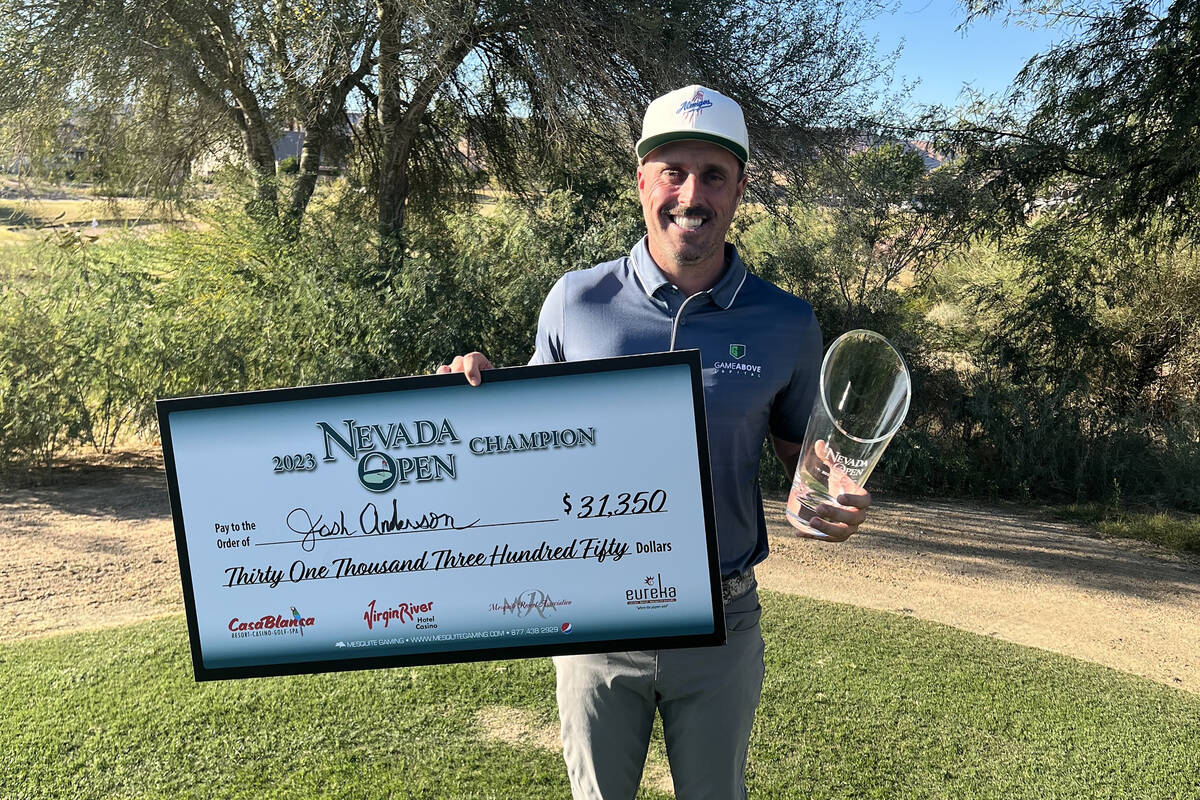 Nevada Open won by ex-Pepperdine golfer Joshua Anderson | Golf | Sports