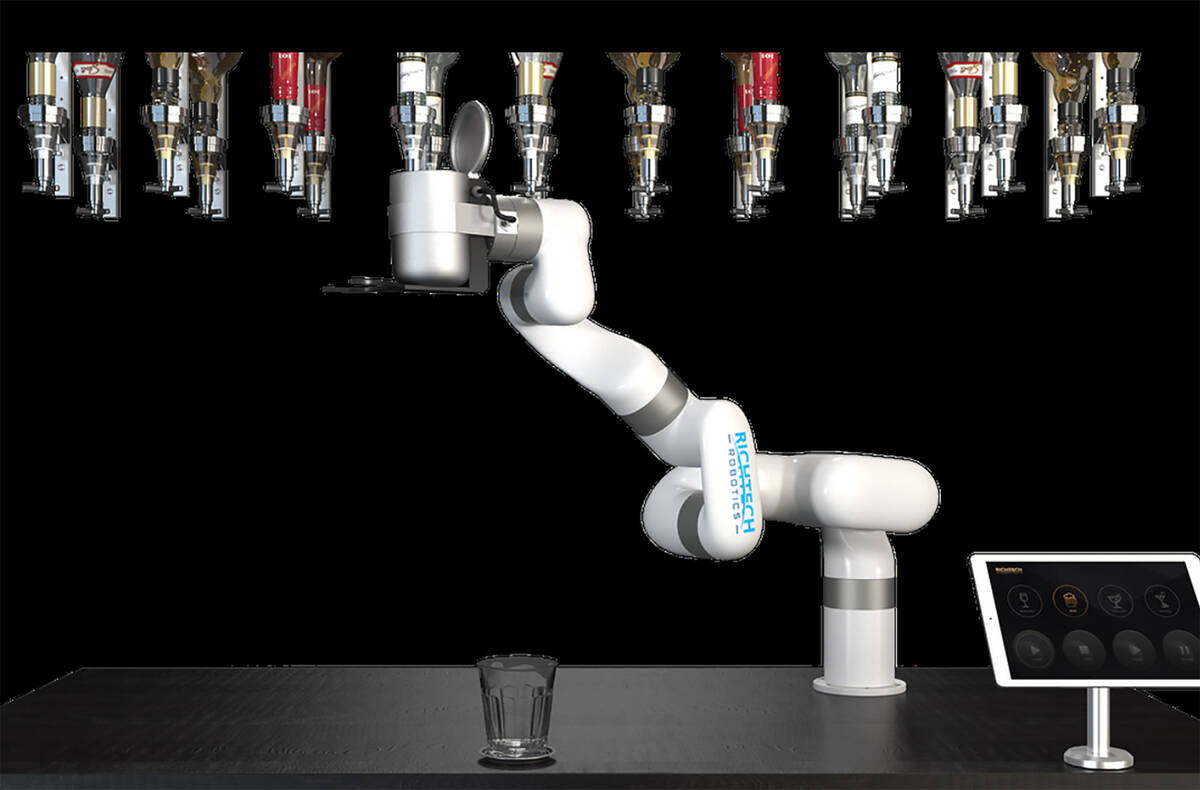 Las Vegas based Richtech Robotics hopes IPO makes the company an ...