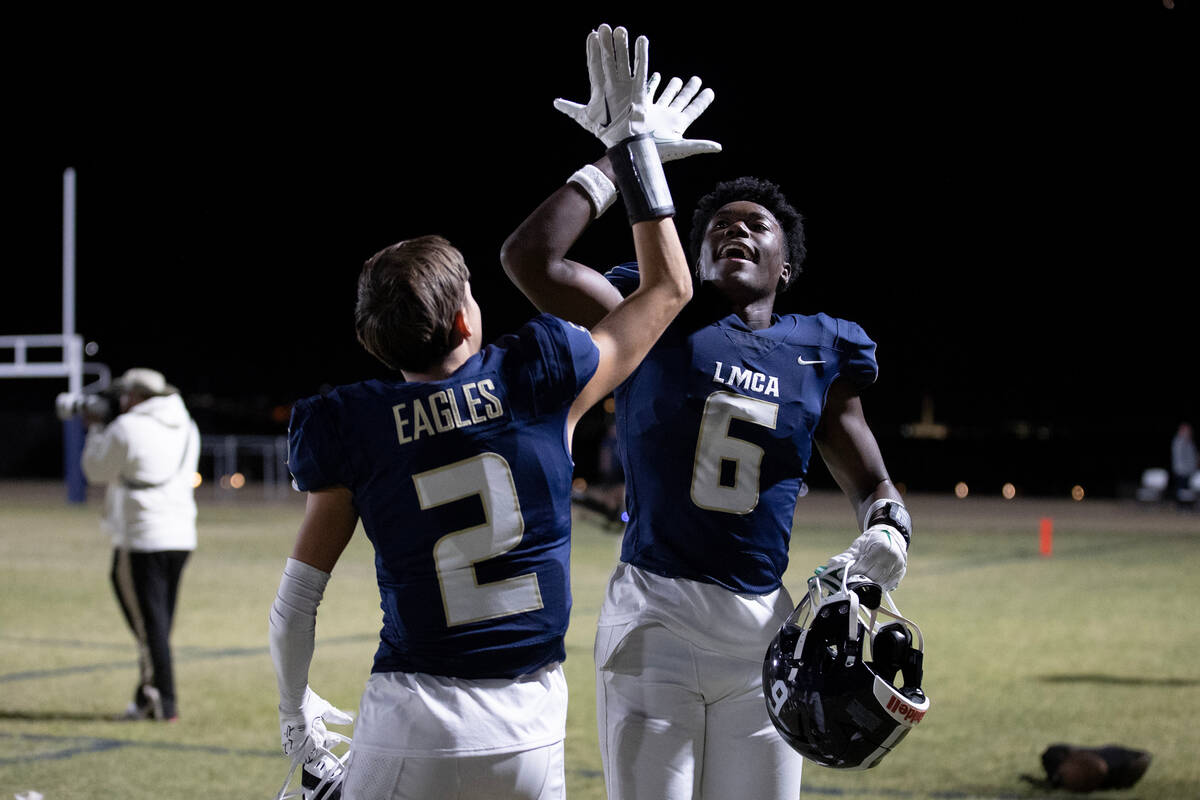 Lake Mead Academy football playing for Nevada 2A state title | Nevada Preps