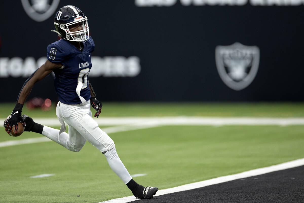 Lake Mead Academy football wins 2A state title over Pershing County | Nevada Preps