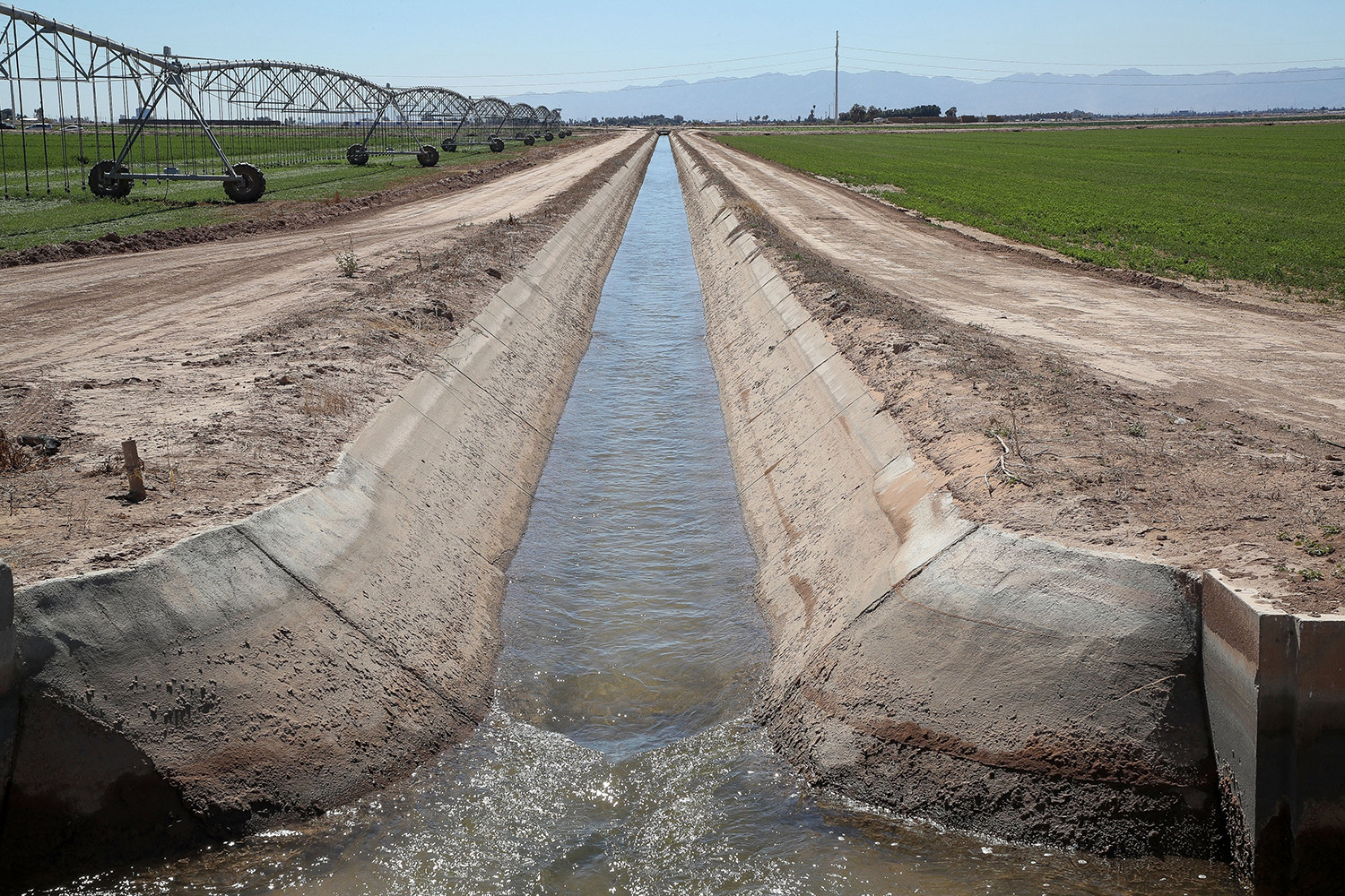 20 farming families use more water from the Colorado River than some states