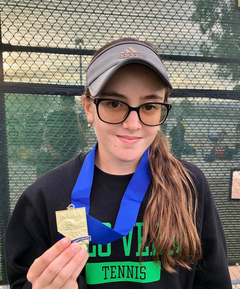 Nevada Preps All-Southern Nevada girls tennis team 2023 | Nevada Preps